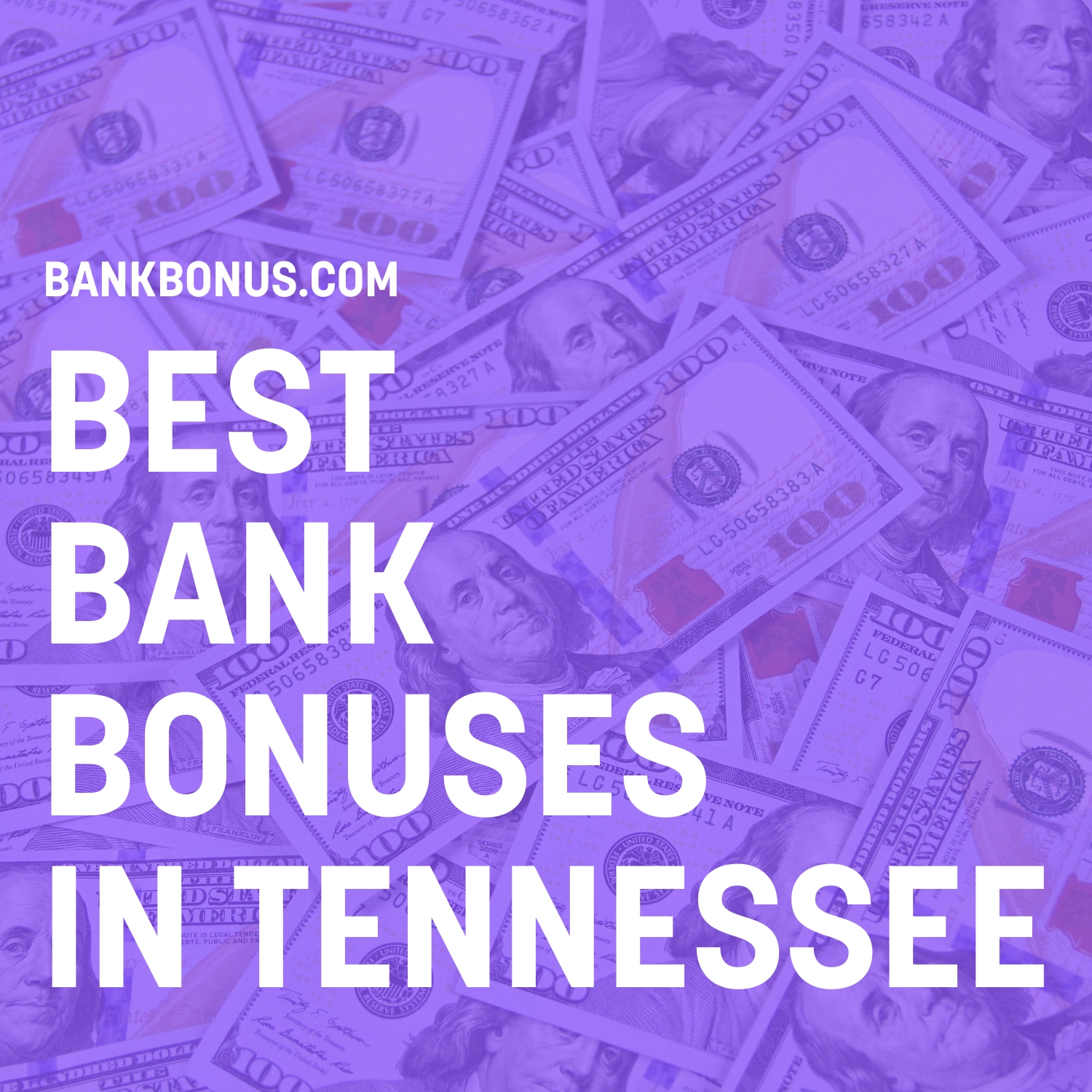 Best Bank Promotions in Tennessee (January 2026) | BankBonus.com