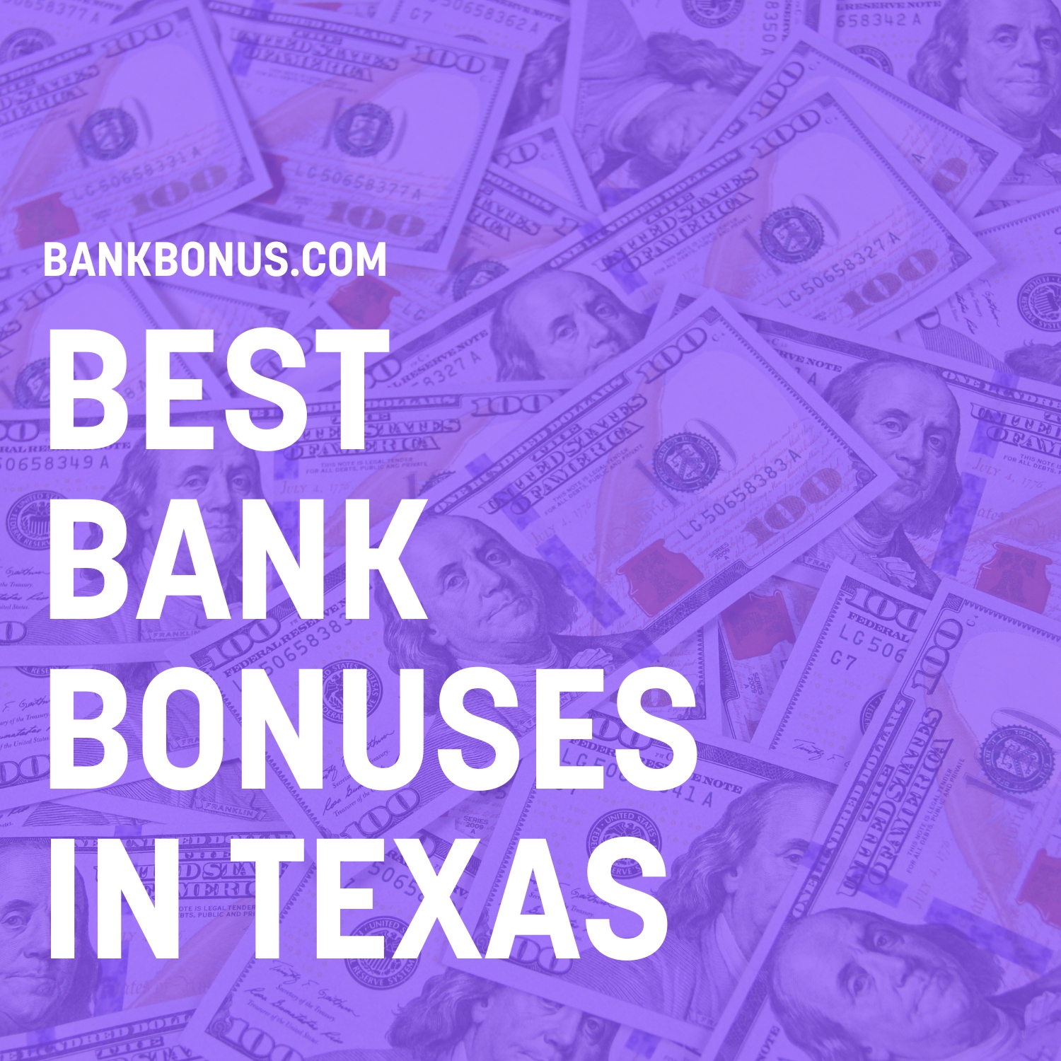 Best Bank Promotions in Texas (December 2025) | BankBonus.com